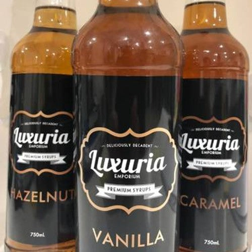 Luxuria Syrup – Coffee Antico